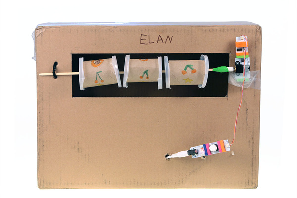 Slot Machine: a littleBits Project by DRabiner