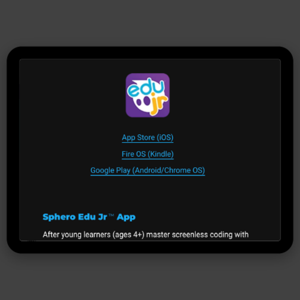 Sphero Central: Edu Lessons & Resources for Coding Robots & STEM Kits