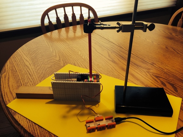 Experiment: The Pendulum: a littleBits Project by RichB
