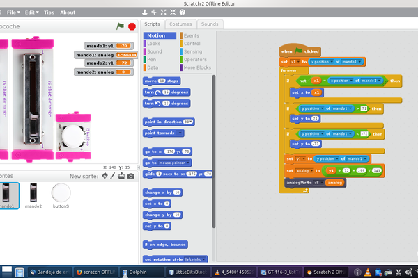 scratch2 OFFLINE : a littleBits Project by electronicadivertida.com